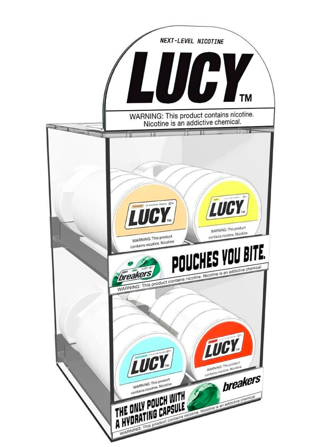 Pouch Display 4x5 – LUCY WHOLESALE